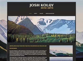 Artist Template Websites - Chix Art